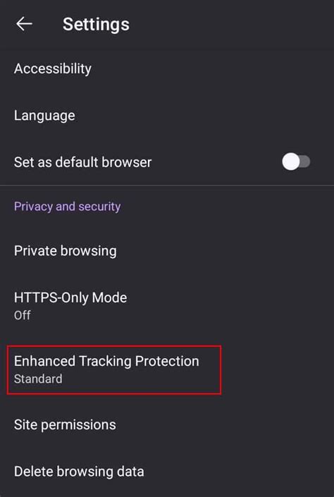 How To Enable Cookies In Firefox