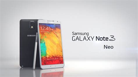Samsung Galaxy Note Neo N Revue Du Mobile