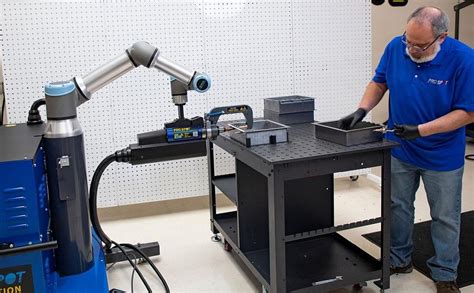Pro Spot Automations I5s Combines Spot Welding With Automated Cobot