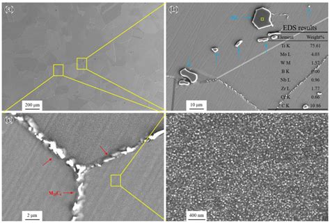 Microstructural Characteristics In The Sht State A Overall