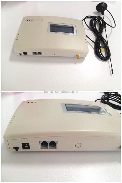 Homelux Hx 1103 Gsm Fixed Cellular Terminal Reliable Communication