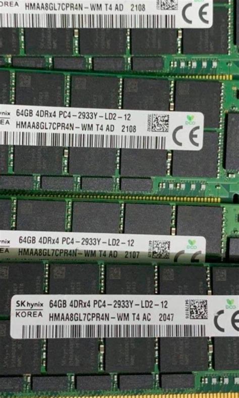 64gb Sk Hynix Server Memory Module Computers And Tech Parts And Accessories Other Accessories On