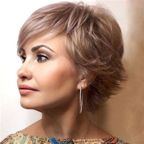 La Moda En Tu Cabello Cortes De Pelo Pixie Para Mujeres Mayores De 40 Años