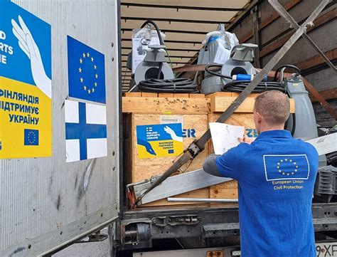 Фінляндія передала Україні новий пакет допомоги Букви