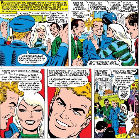 The Mary Jane Gwen Stacy Cold War Of 1967