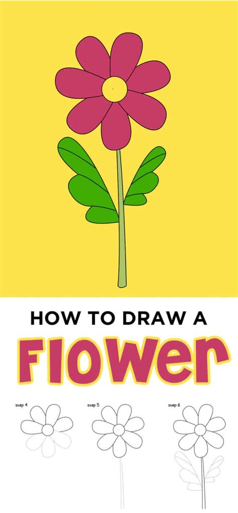 Flower Drawing Images With Name At Sara Sells Blog