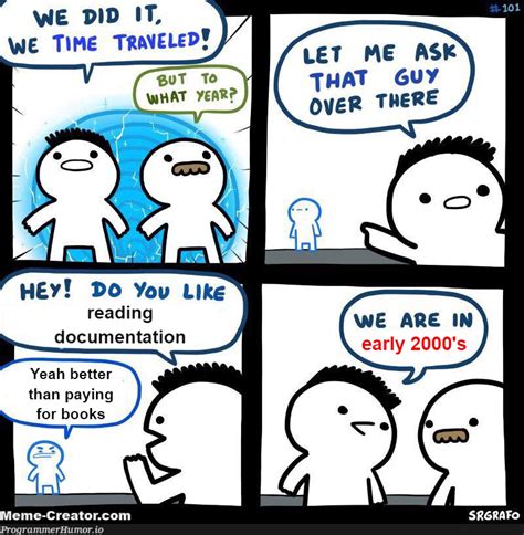 Before Stack Overflow ProgrammerHumor Io