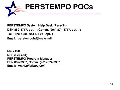 Department Guide Perstempo Pers 34 Millington Tn Ppt Download