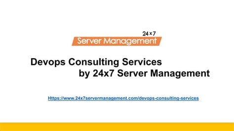 navigating success with devops consulting and efficient server