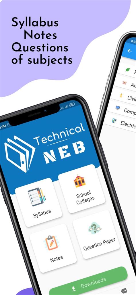 Technical Neb Syllabus 9 12 Apk For Android Download