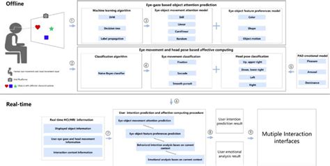 Real Time Human Intention Prediction And Affective Computing Based On
