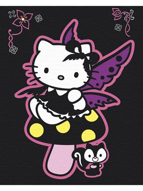 Черная хелло китти 45 фото