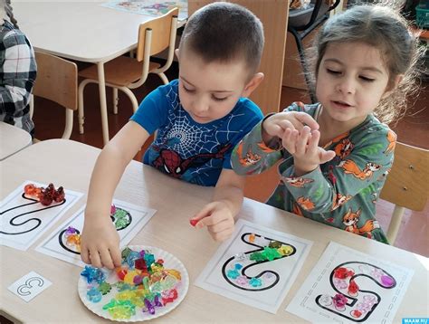 Конспект занятия по ФЭМП «Закрепление цифры «5 с помощью камешков Марблс Счет в пределах «5 в