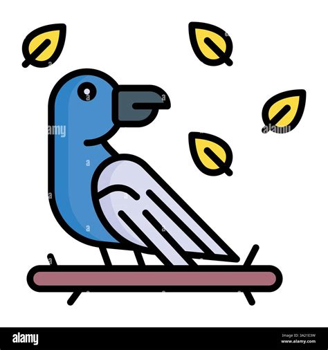 Sparrow Bird House Sparrow Icon In Modern Style For Website Mobile Logo App Ui Design Simple