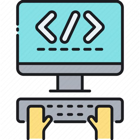 Coding Icon Download On Iconfinder On Iconfinder