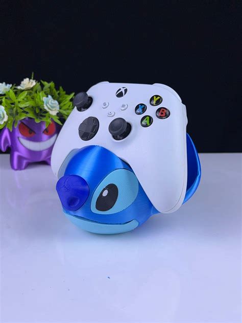 Stitch Controller Holder 3d Model By Pressprint On Thangs