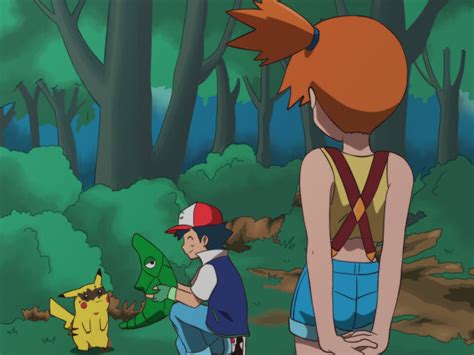 Anime Redrawn Caterpie Evolved By Seasongentle On Deviantart