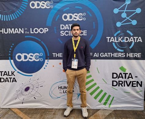 Asadullah Syed On Linkedin Odscwest Odsc2023 Ai Datascience Machinelearning
