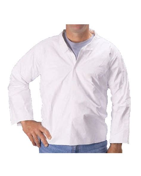 Disposable Tyvek Protective And Safety Shirt