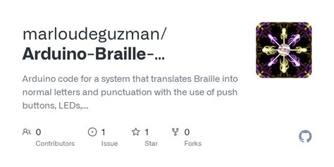 Github Marloudeguzmanarduino Braille Translator Arduino Code For A