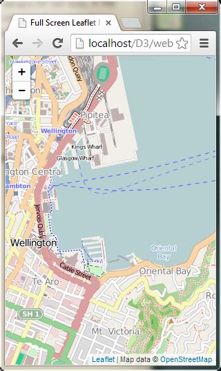 D Js Tips And Tricks Make Your Leaflet Js Map Full Screen