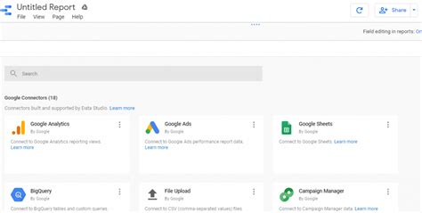 How To Use Google Data Studio Steps To Use Google Data Studio