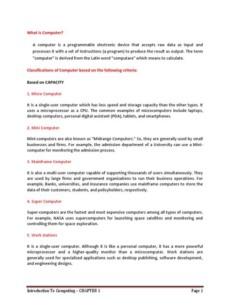history of computers pdf integrated circuit microcomputers