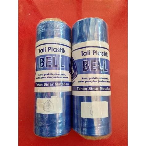 Jual Tali Plastik Bell Tali Gawar Tali Biru Pertanian Shopee Indonesia