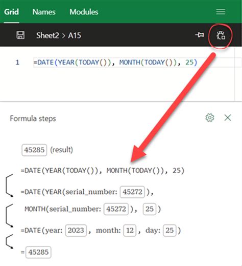 Debug Excel Formulas In Just A Few Steps Office Watch