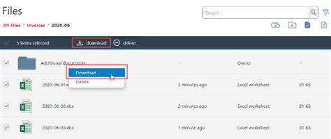 Download Files And Folders In Bulk Support Home