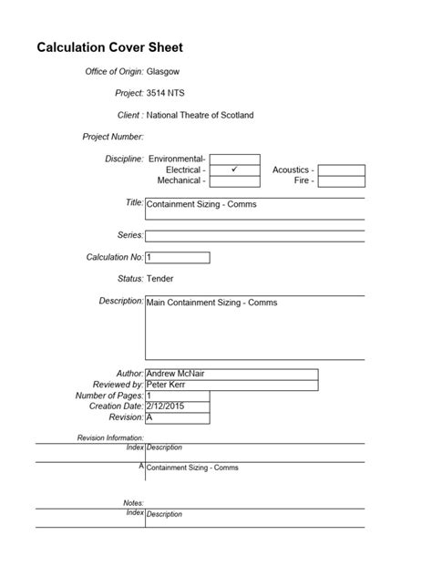 Xxxx Containment Sizing Cable Tray Xxxx Xx Xx Revxx Pdf