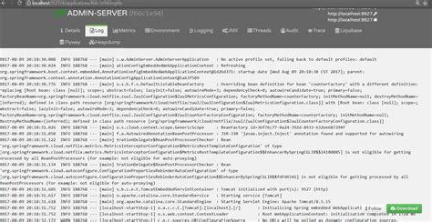 spring boot admin 请叫我小路飞 博客园