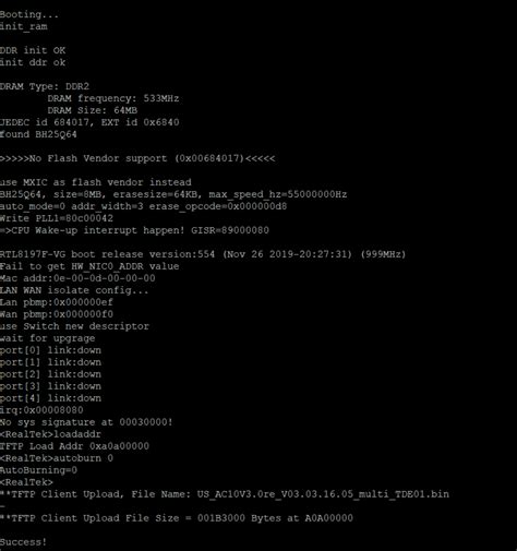 Unbrick Tenda Ac10 Router Using Serial Help Ropenwrt