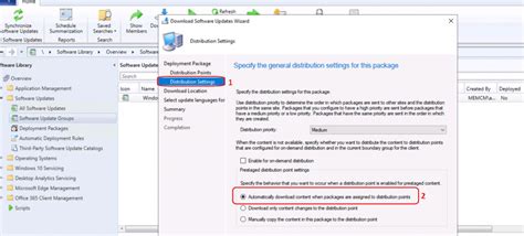 How To Create Deploy New Software Update Patch Package Using SCCM ConfigMgr HTMD Blog