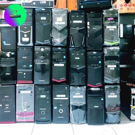 Jual Komputer CPU PC Intel Core I3 RAM 4 8 16 Gb Hardisk 500Gb Sudah Terinstall Windows Dan