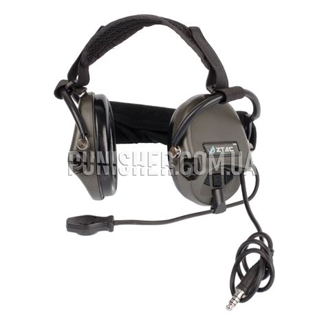 Активная гарнитура Z-Tac TCI Liberator II Neckband Headset Olive купить ...