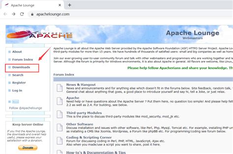 apache2 4 下载和安装 win10 apache2 4 windows下载 csdn博客