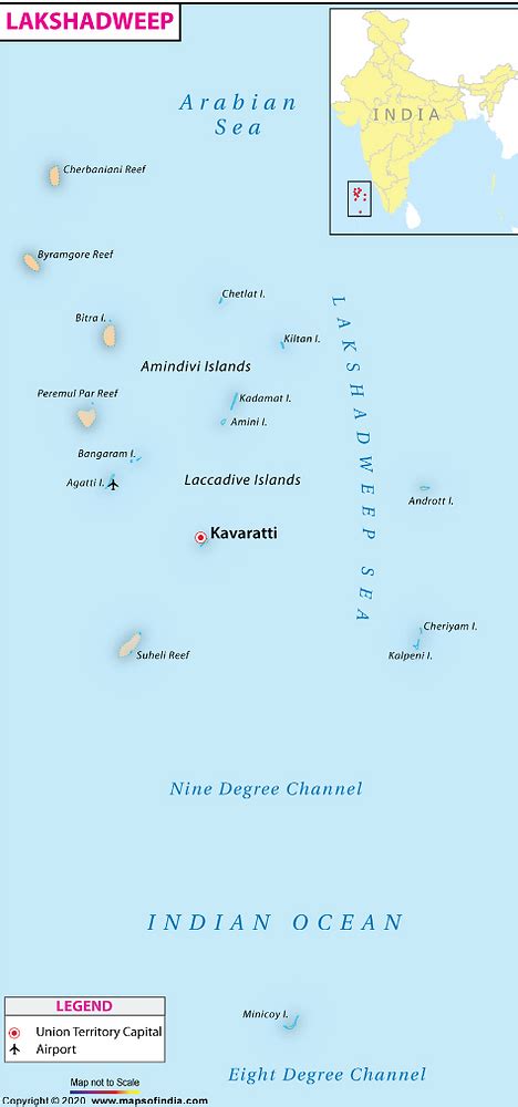 Quiz On Lakshadweep For Upsc Prelims