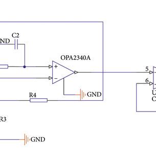 Analog Signal Conditioning Circuit Diagram Download Scientific Diagram