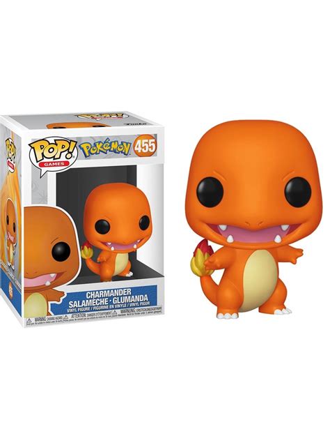 Funko Pop Pokemon - Charmander