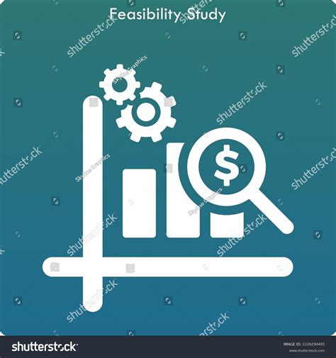 Vector Illustration Feasibility Study Stock Vector Royalty Free