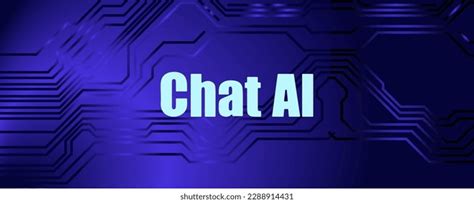 Chatbot Using Chatting Artificial Intelligence Chat Stock Vector