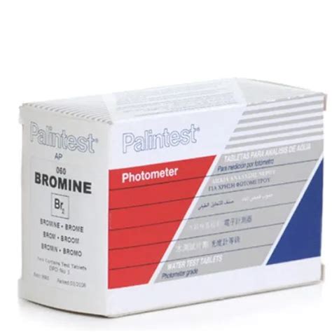 Palintest Bromine Pool Photometer 250 Test Tablets Ap060