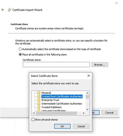 Install Certificates For Proficy Historian Historian 2023