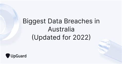 Upguards Article On Databreaches In Australia Theresa Macdonald Posted On The Topic Linkedin