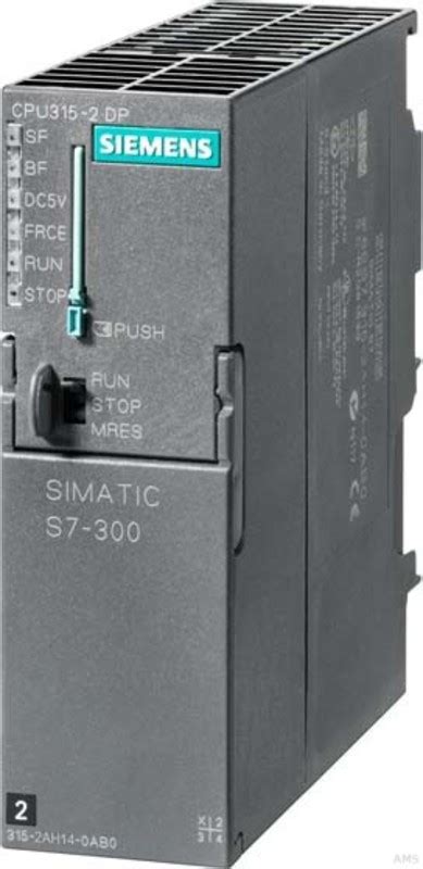 Siemens Cpu 315 2dp Mmpi Integrstromv 6es7315 2ah14 0ab0 Siemens