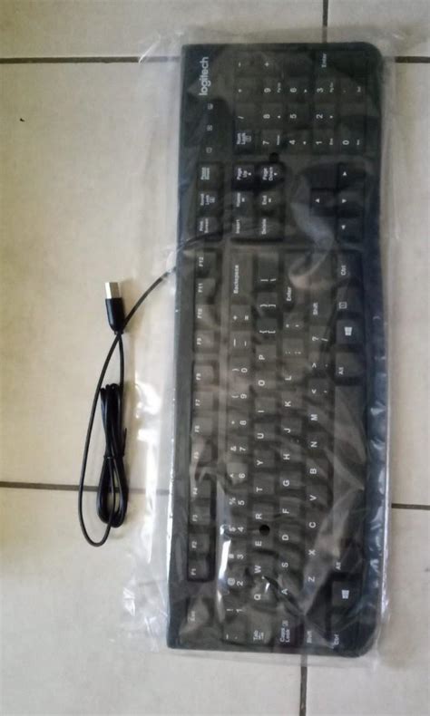 K120 Logitech Keyboard Computers And Tech Parts And Accessories Computer