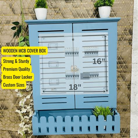Mcb Box Decorative Cover How To Hide Mcb Box With Ahd Exports