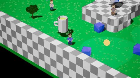 3d pixelart by combining sprites and meshes r pixelart