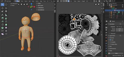 Uv Texture Baking Some Part Of My Object Is Always Black After Baking Blender Stack Exchange